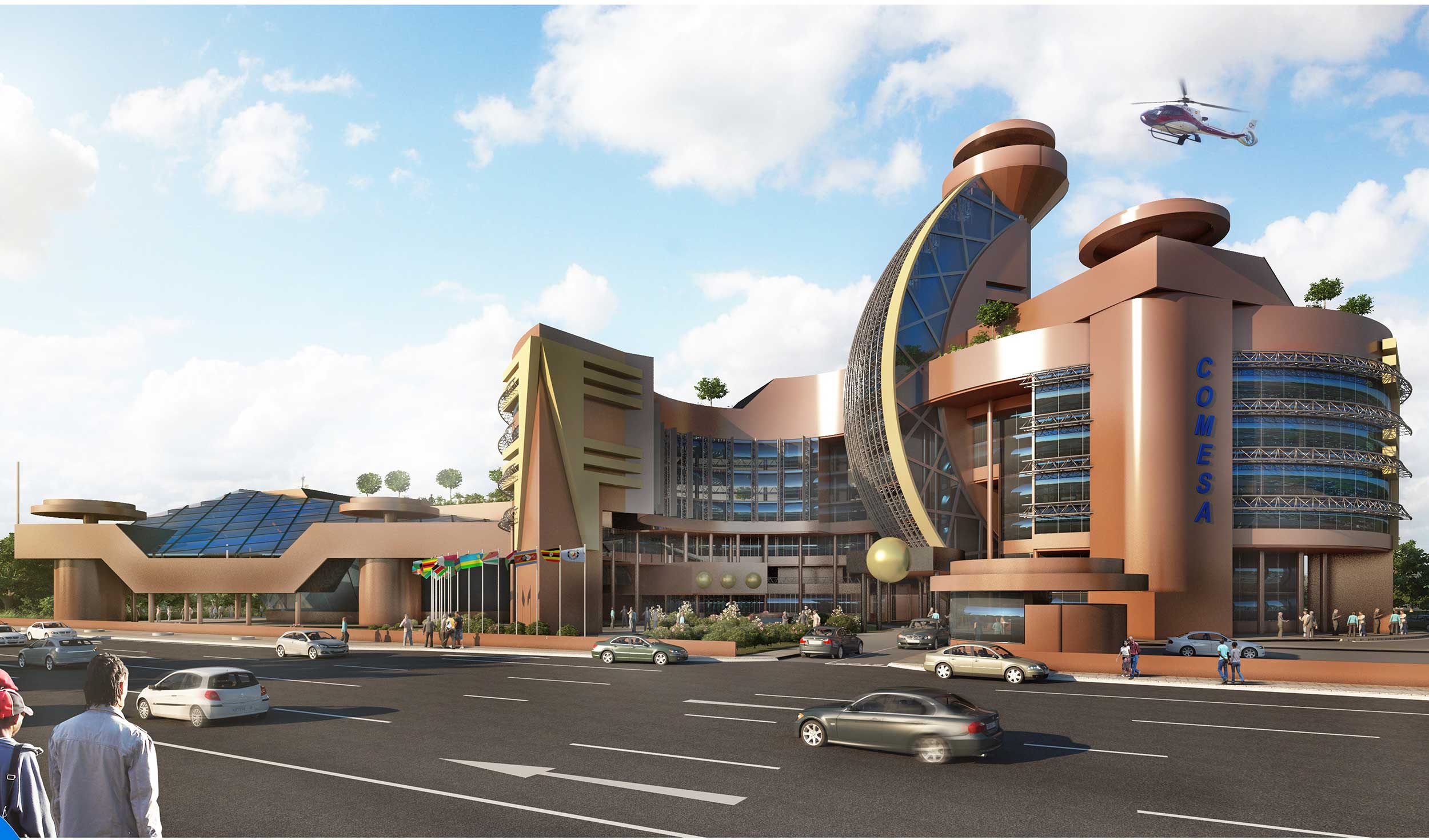 COMESA HQ - Jack Mutua Architects, Inc.