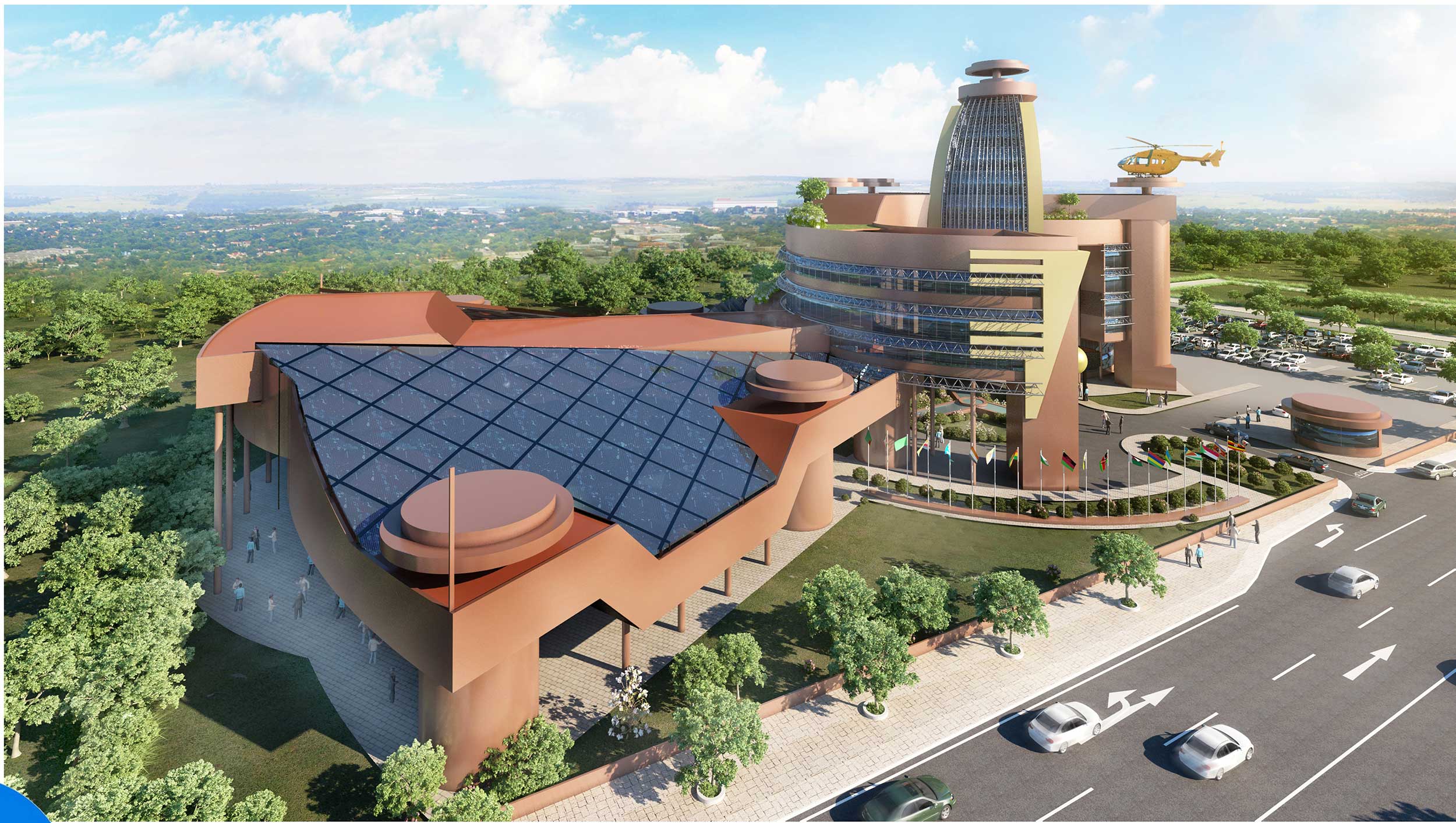 COMESA HQ - Jack Mutua Architects, Inc.