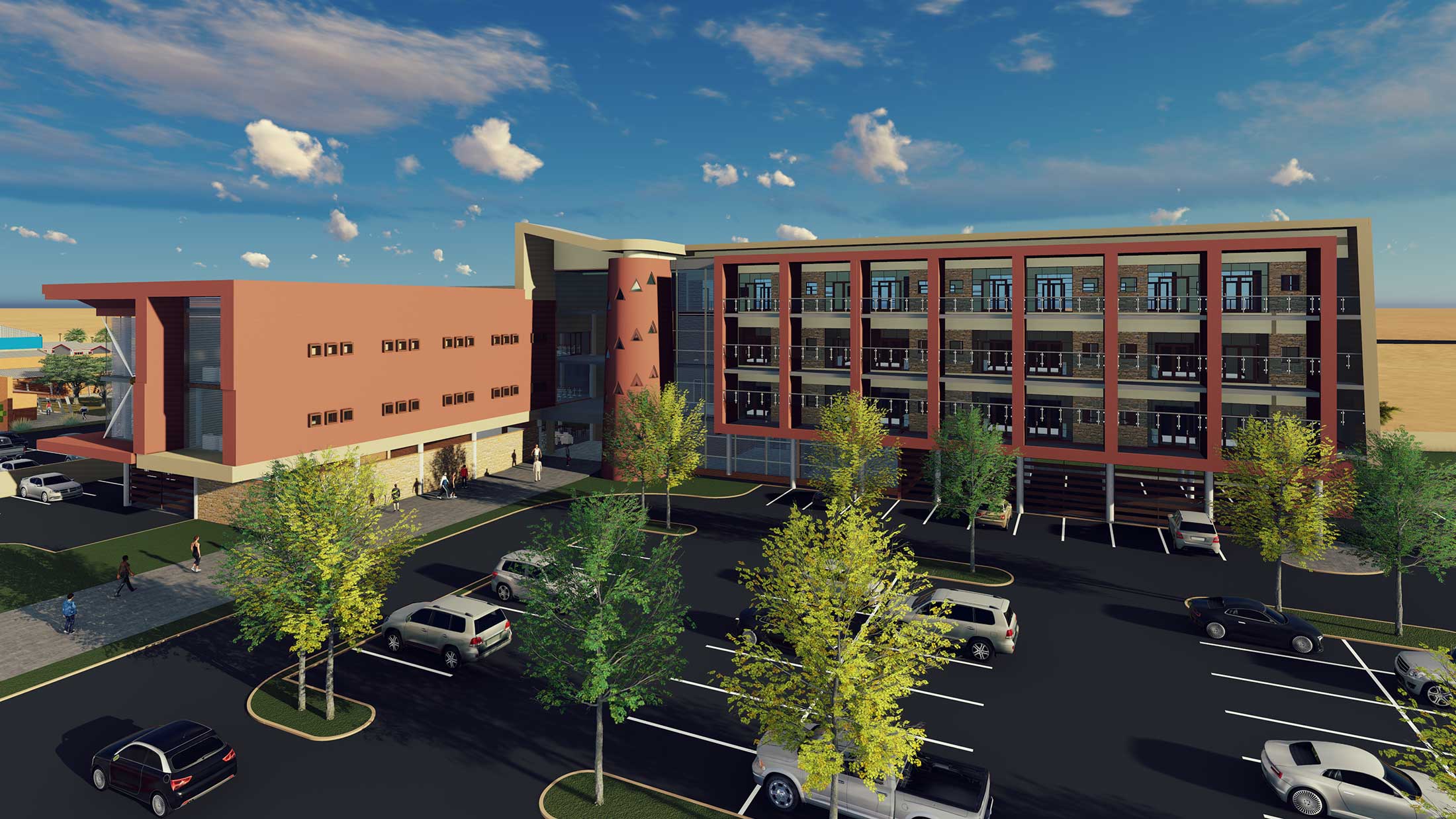 Otjinene Commercial Development - Jack Mutua Architects, Inc.